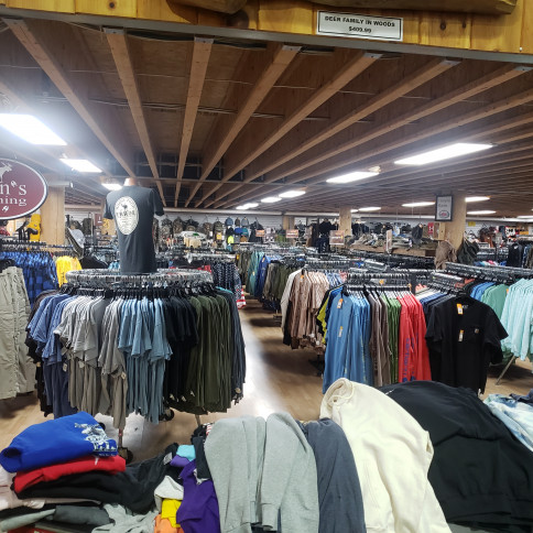 Clothing and Footwear Departments | L.L. Cote