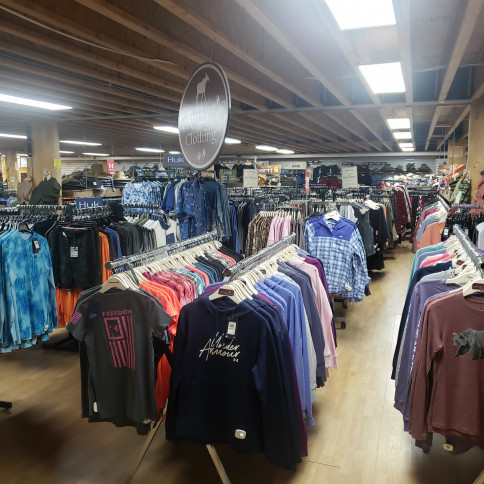 Clothing and Footwear Departments | L.L. Cote