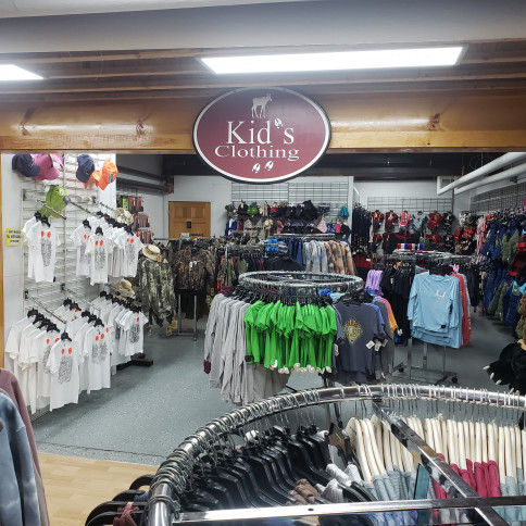 Clothing and Footwear Departments | L.L. Cote