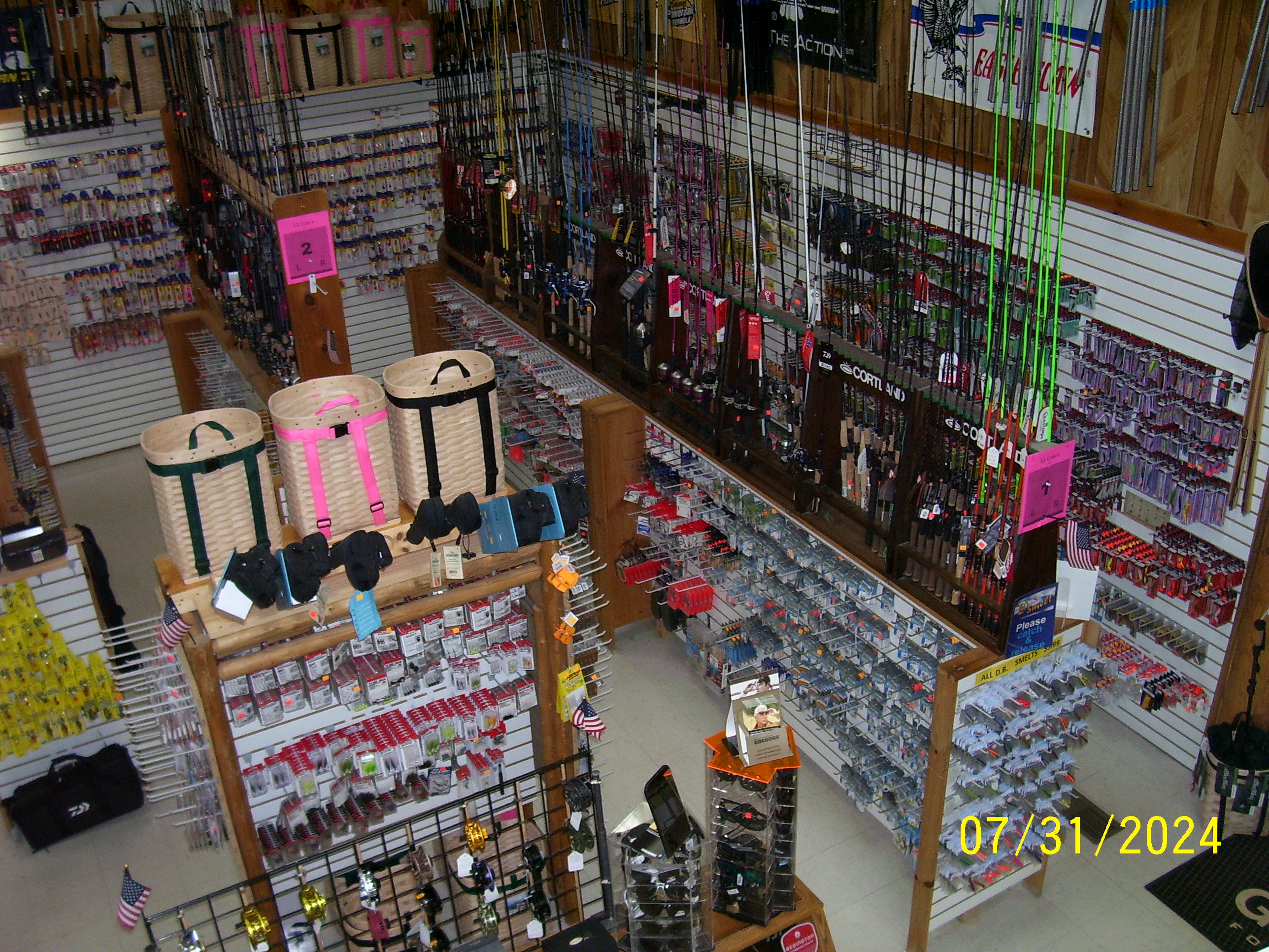 Fishing Department | L.L. Cote